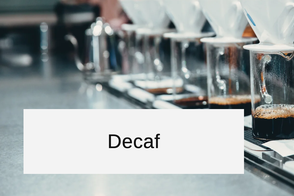 Decaf – Destination Coffees B2C - SCRR
