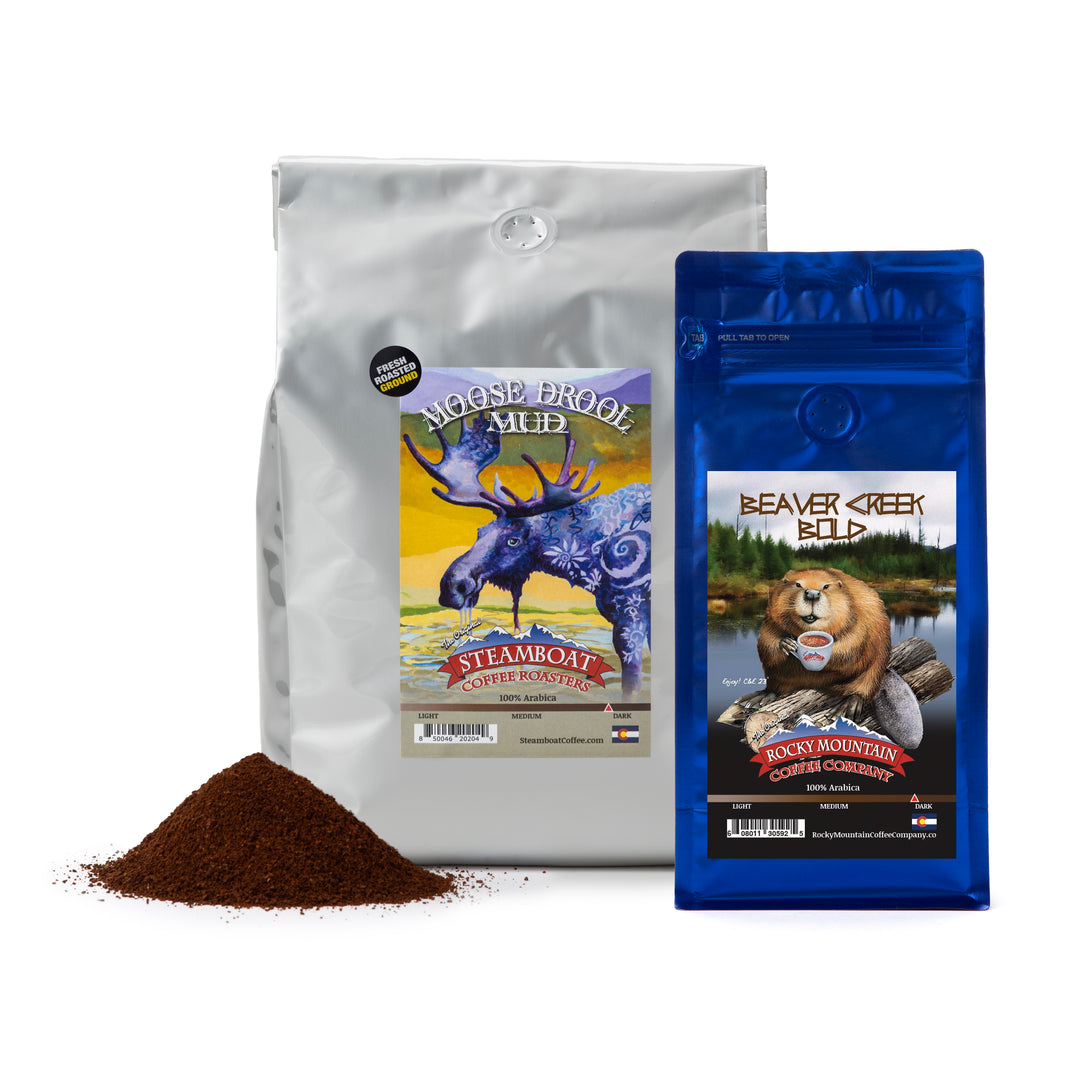 Destination Coffees - About Us - Born in the Rockies Made for Coffee L ...