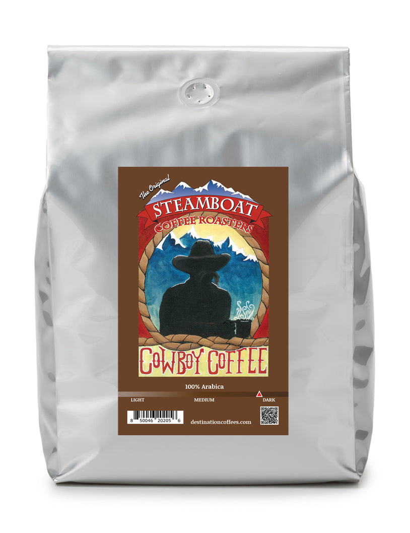 Cowboy Coffee – Destination Coffees B2C - SCRR