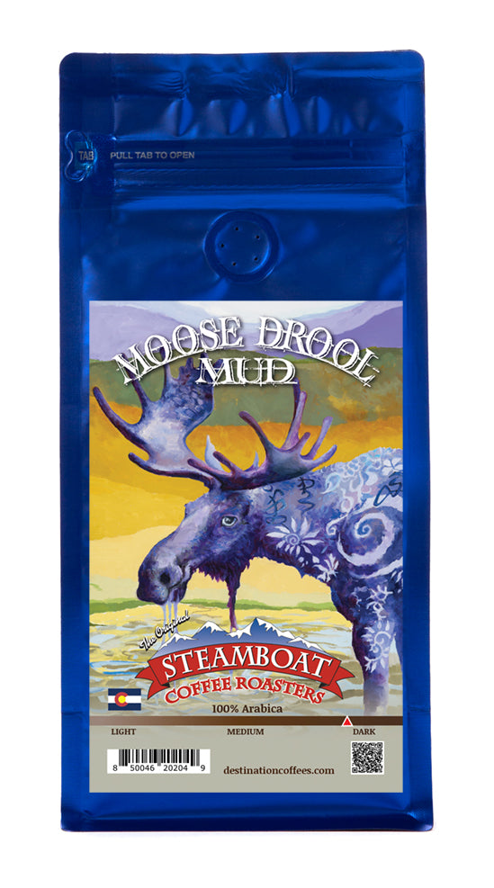 Moose Drool Mud – Destination Coffees B2C - SCRR